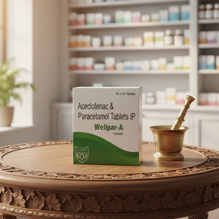 WELLPAR IV - Wellancia Pharmaceuticals Private Limited